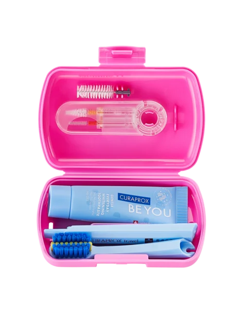CURAPROX Travel Set Ortho ชุดพกพาสำหรับคนจัดฟัน - CURAPROX Thailand