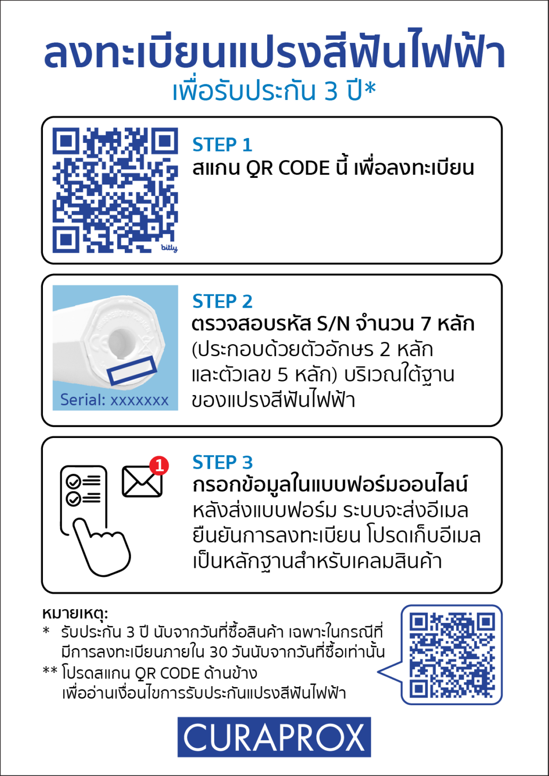 Hydrosonics Register - CURAPROX Thailand